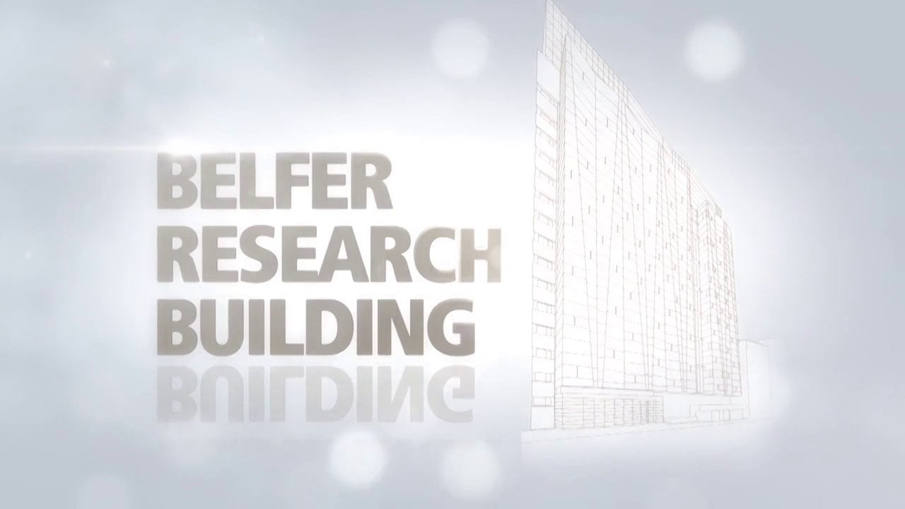 Belfer Research Building: Todd Schliemann on media wall on Vimeo