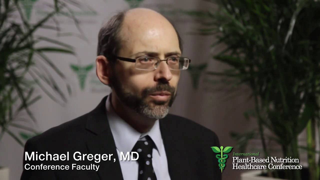Michael Greger, MD, Conference Faculty on Vimeo