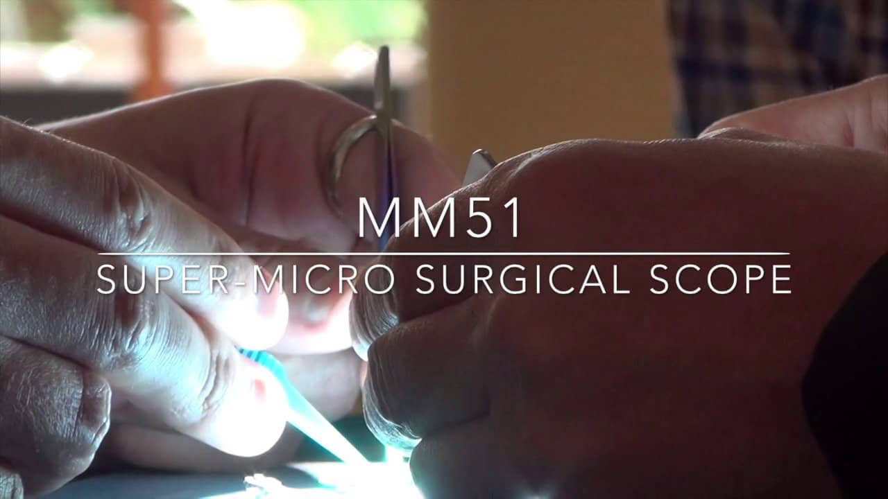 Mitaka MM51 Surgical Microscope on Vimeo