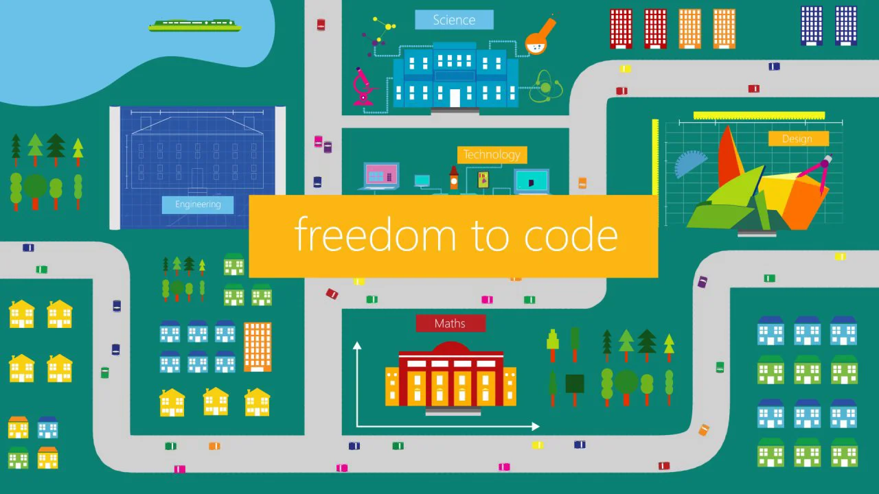 Microsoft - DreamSpark - Animation on Vimeo