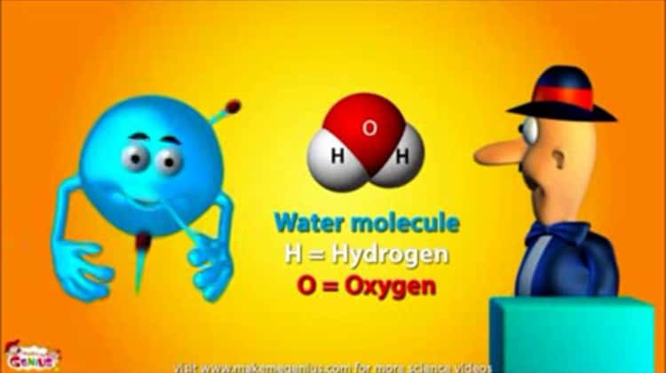 Water Molecules For Kids