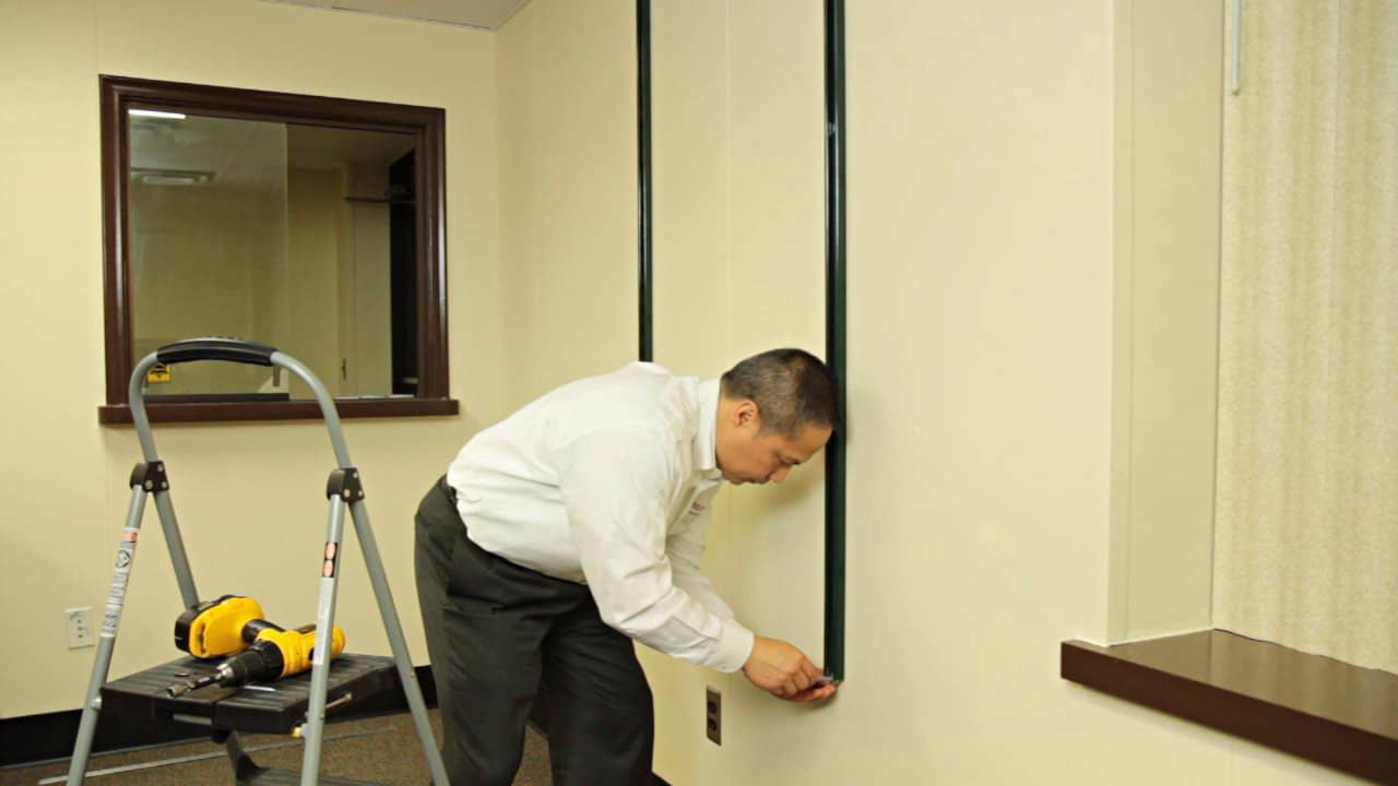 (EO)2 - Unistrut Wall Mount Installation on Vimeo