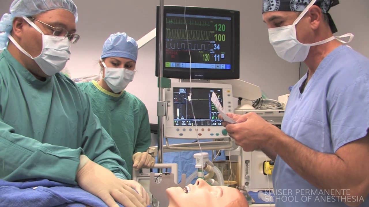 Operating Room Fire - Improved Management on Vimeo