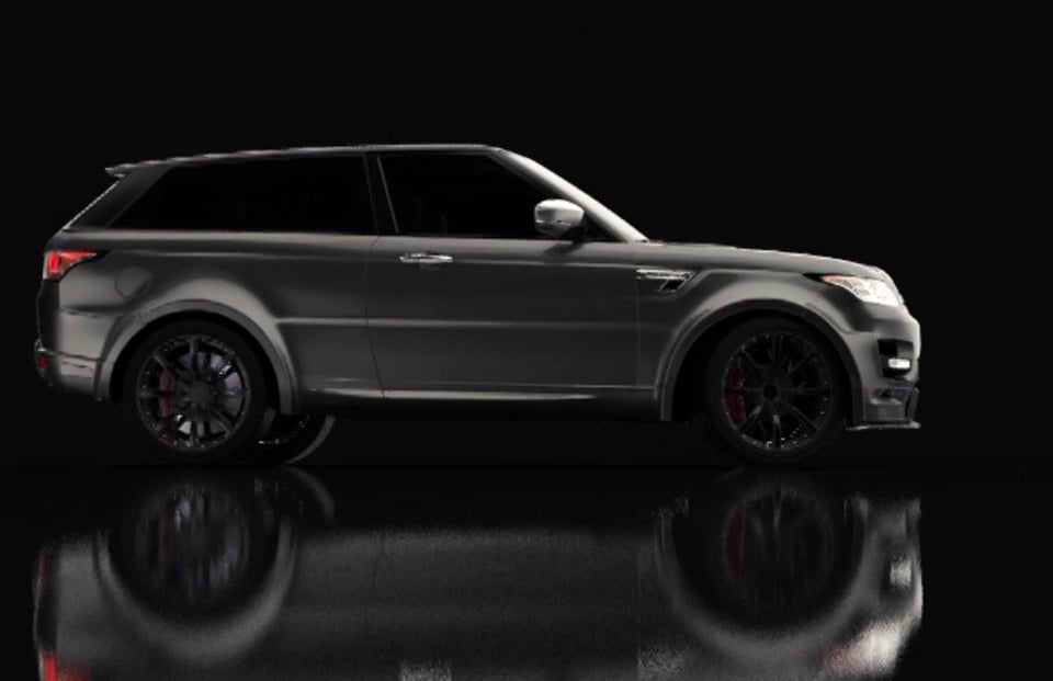 2014 Range Rover Sport Concept on Vimeo