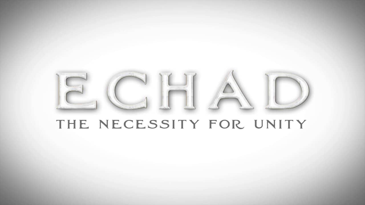 Echad - The Necessity for Unity on Vimeo