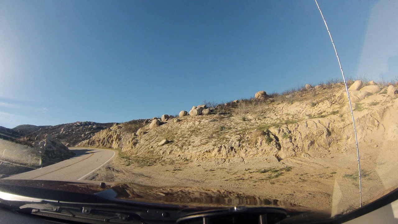 California State Route 243 on Vimeo