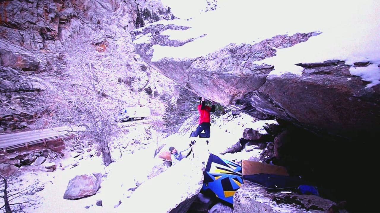 The Game, World's Hardest Boulder Problem? on Vimeo