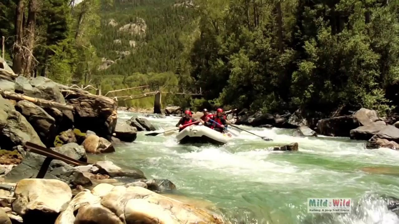 Mild to Wild Rafting Upper Animas River Rafting | Durango, Colorado ...