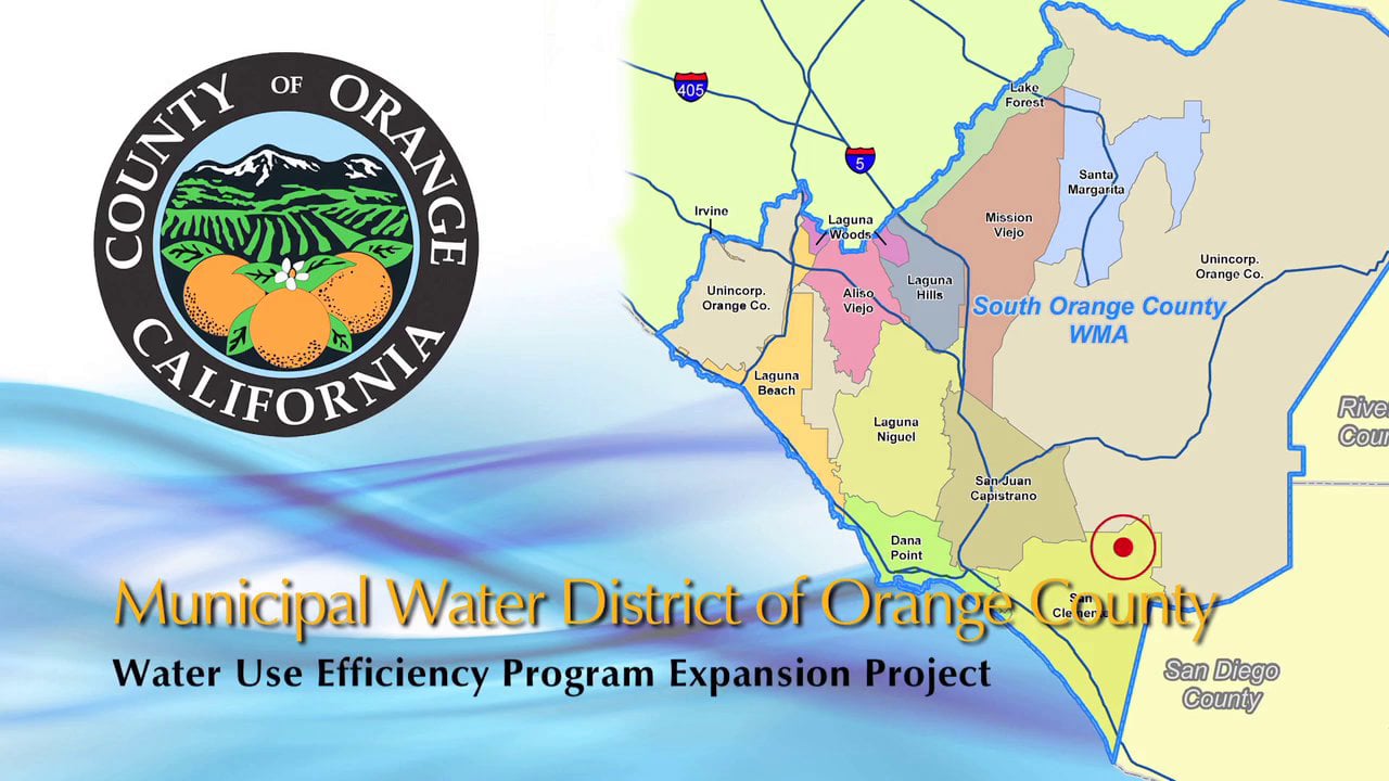 Municipal Water District of Orange County (MWDOC), Water Use Efficiency ...