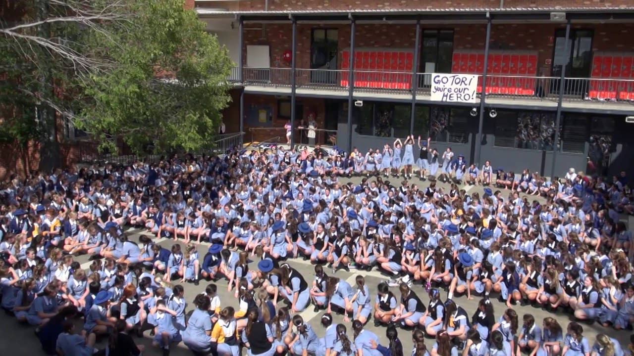 Loreto Normanhurst - Good Luck Tori Pendergast - Paralympian, Sochi ...