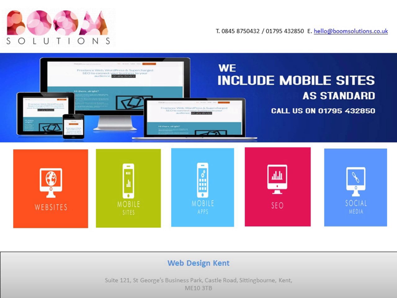 Web Design Kent | Web design Sittingbourne | Web design Ashford on Vimeo