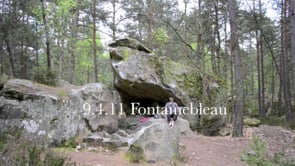 Antti Ahola climbing