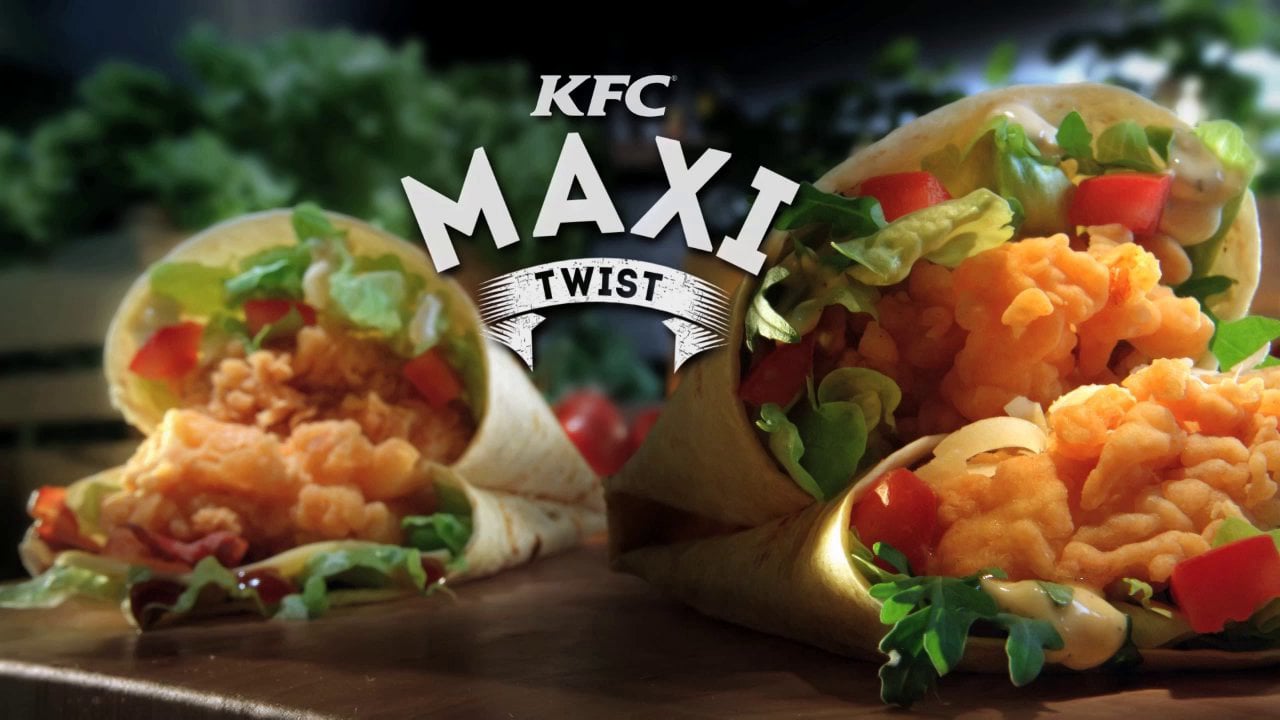 KFC - Maxi twist - demo short | Marek Rajca on Vimeo