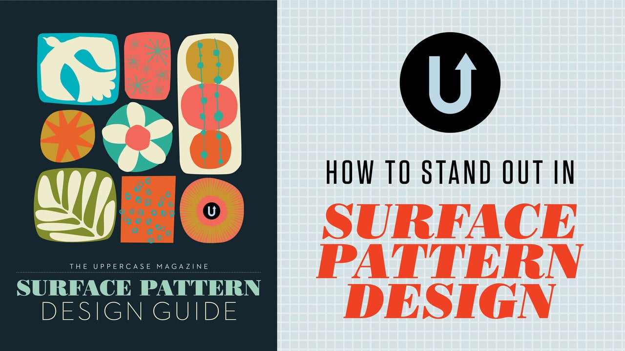 UPPERCASE Surface Pattern Design Guide on Vimeo
