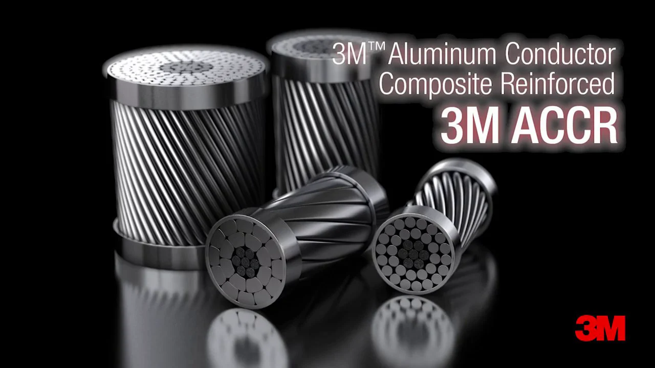 3M ACCR Conductor product Video on Vimeo