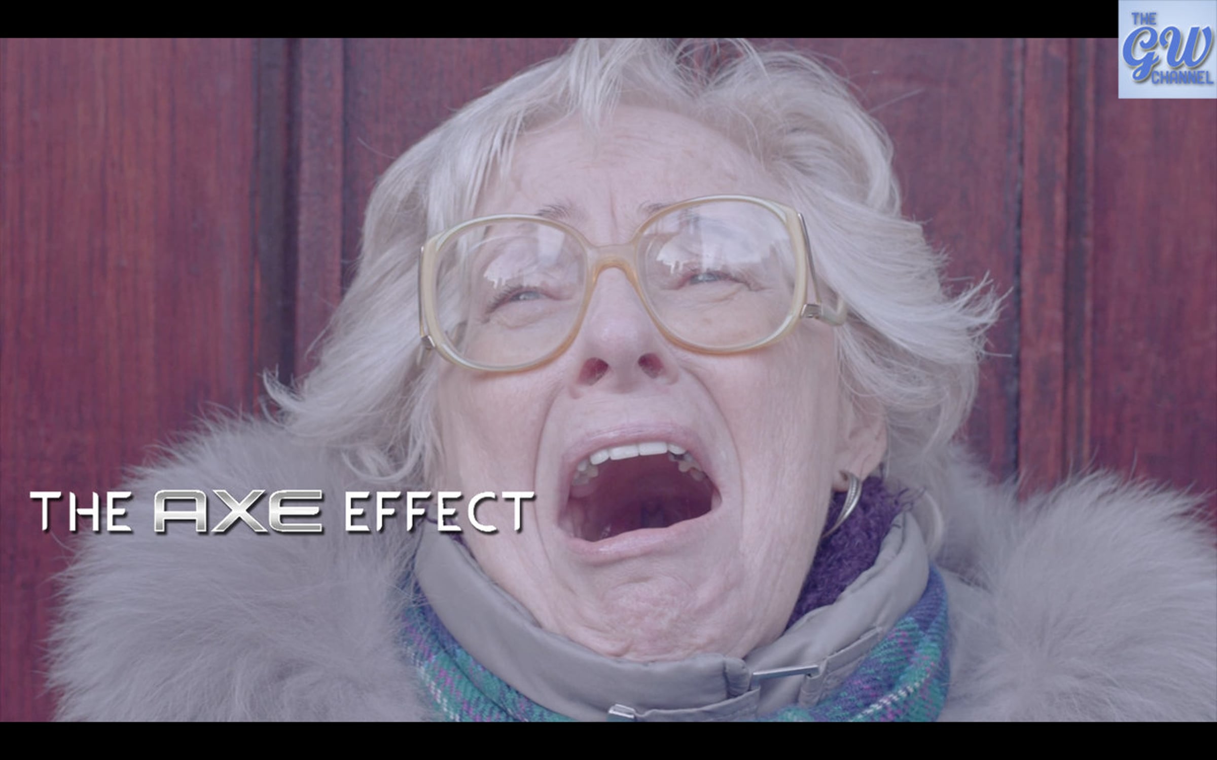 AXE Commercial - Old Lady Effect