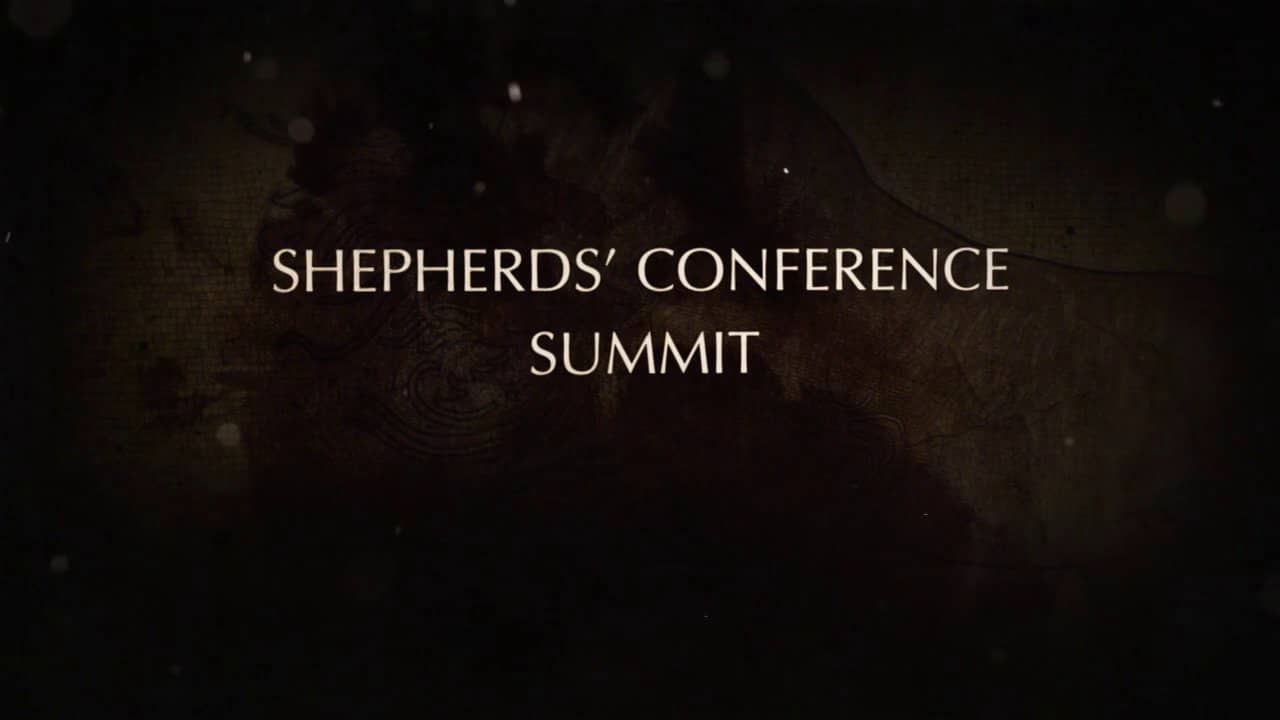 2015 Shepherds' Conference Summit on Vimeo