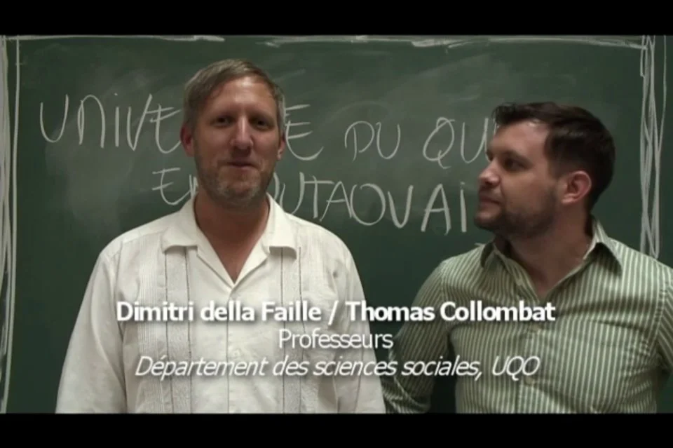 Dimitri della Faille et Thomas Collombat (NMUN 2014 UQO Faculty ...