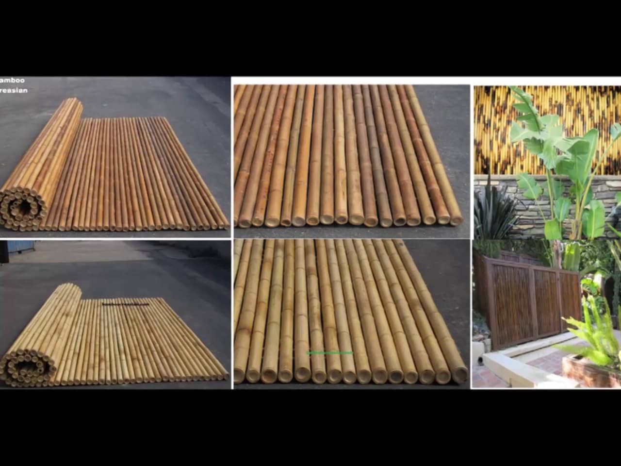 ⋙:Tropical-inspired chic home decor-bamboo|Tropical-chic wall/ceiling ...