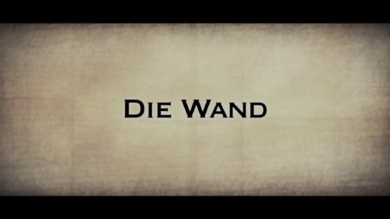 Die Wand Trailer on Vimeo