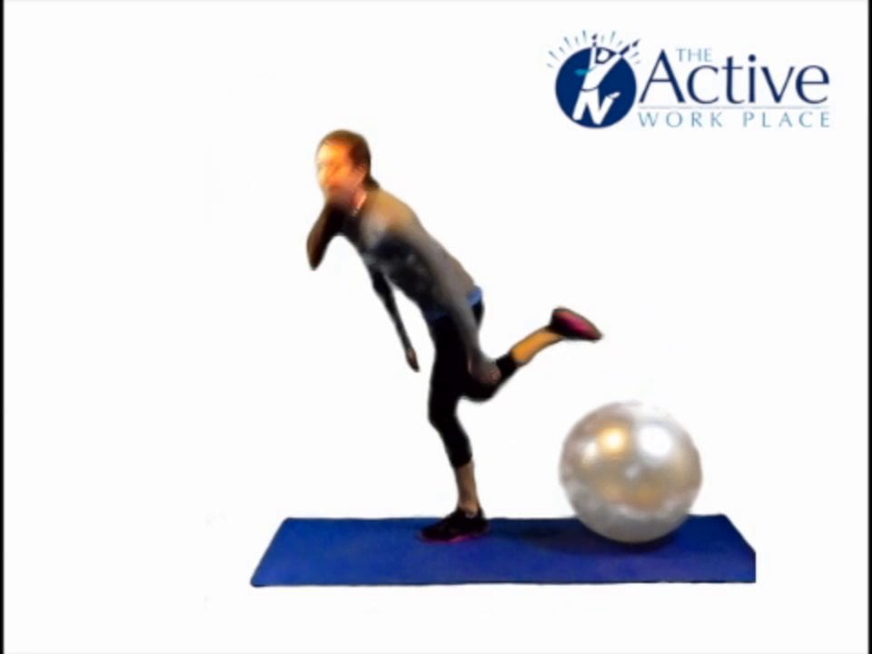Physio Ball Toe Taps on Vimeo