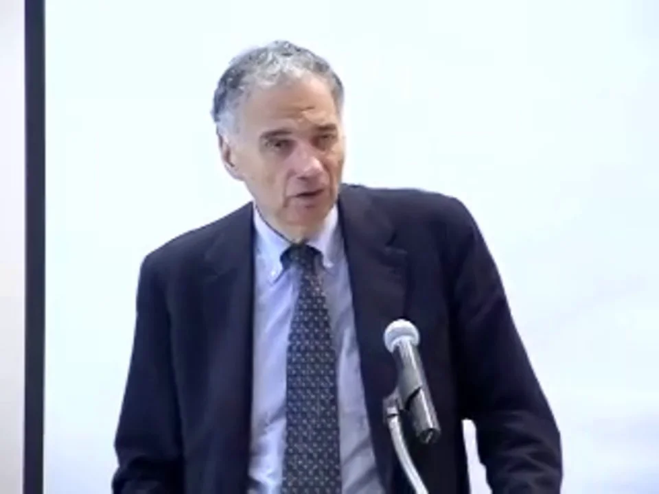 Russell Mokhiber on Vimeo