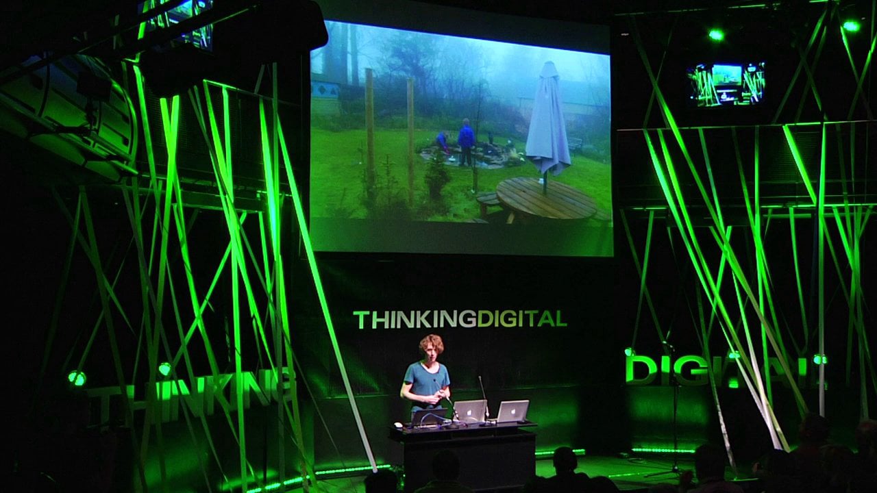 Drew Purves, Microsoft Research on Vimeo