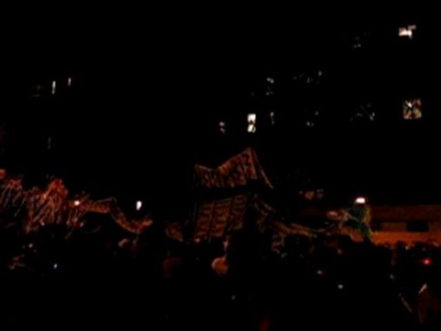 Sea Monster Puppet on Vimeo