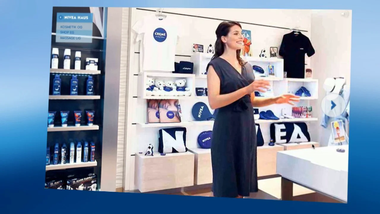 NIVEA virtuelle Tour Niveahaus on Vimeo