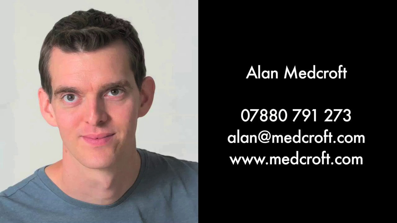 Alan Medcroft Comedy Reel - Direct Contact on Vimeo