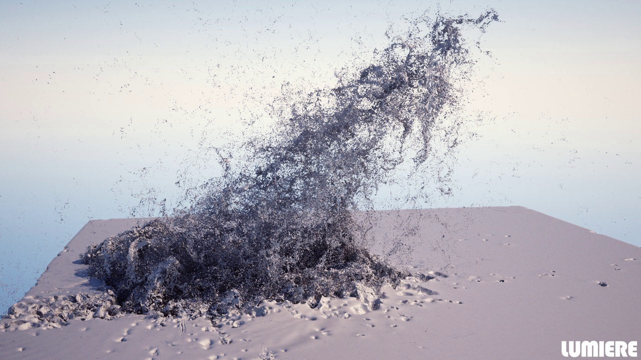 Sail Boat Rise RealFlow Cam Spin on Vimeo