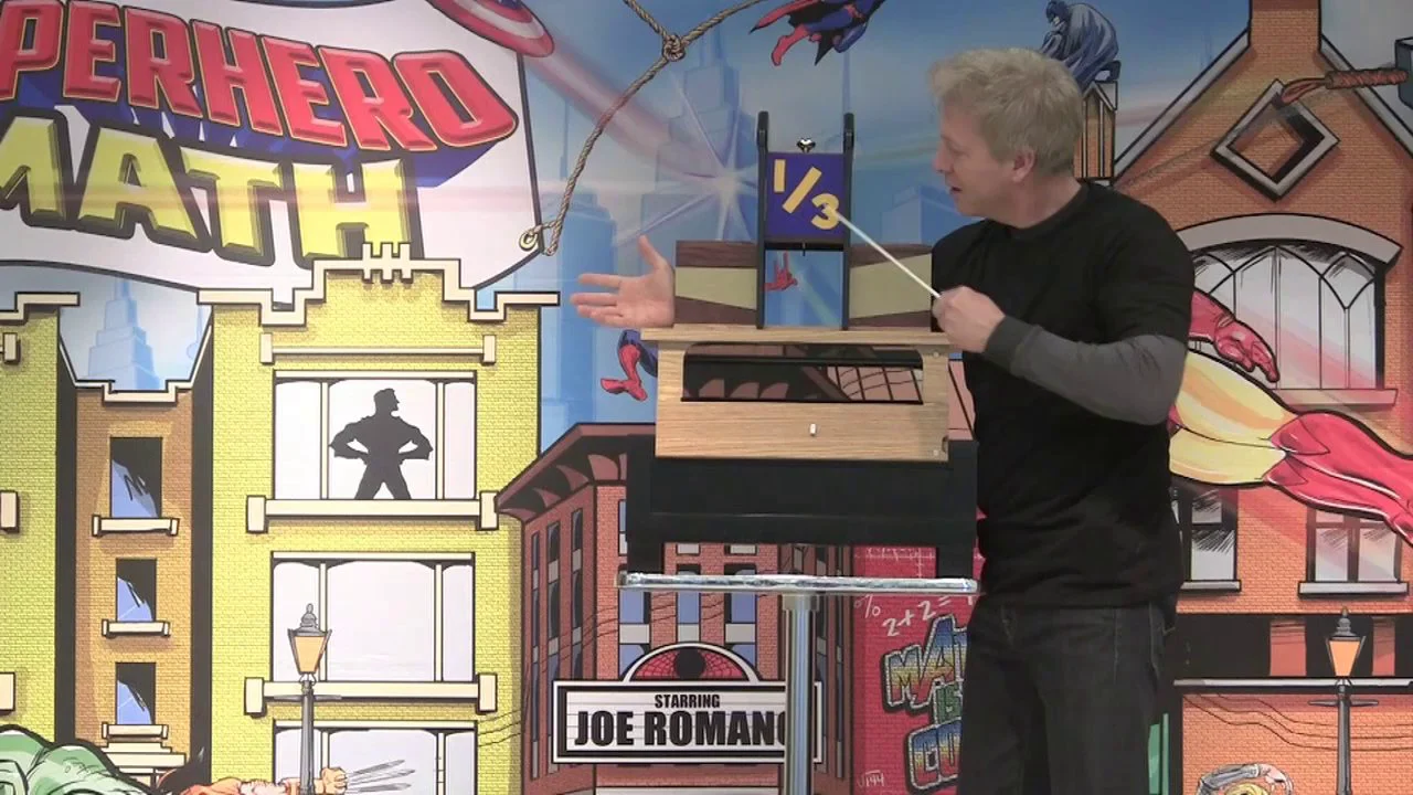 Superhero Math!