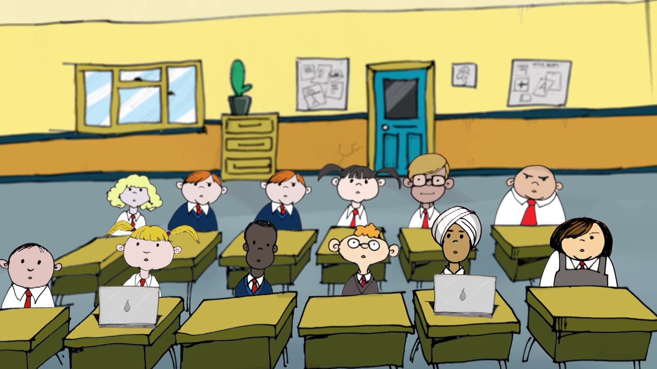 School Around the Corner opening titles on Vimeo