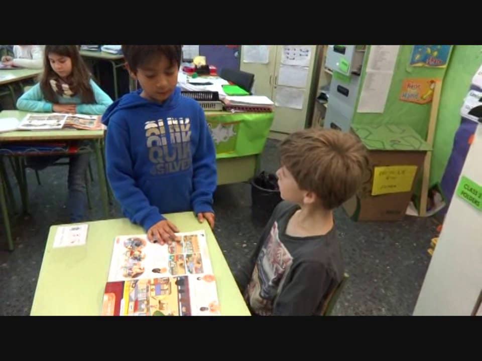 class 4A 4B classroom language part 1 on Vimeo