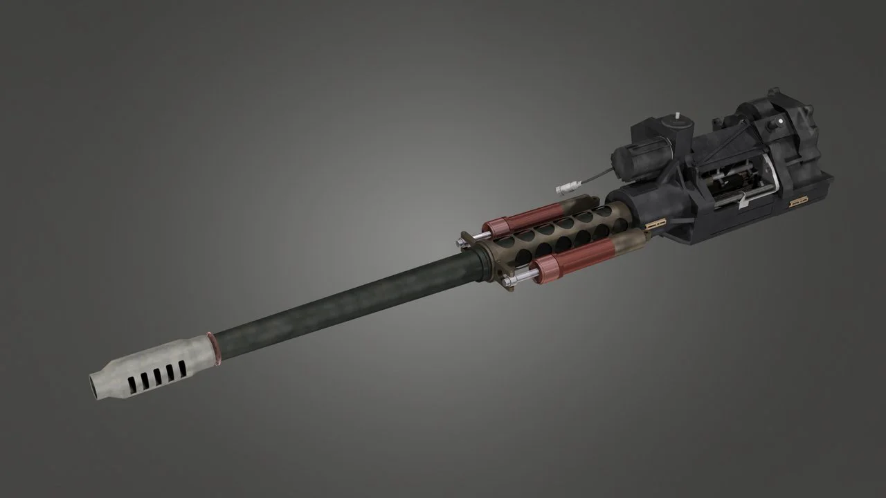 AH-64 Apache M230 Chain Gun