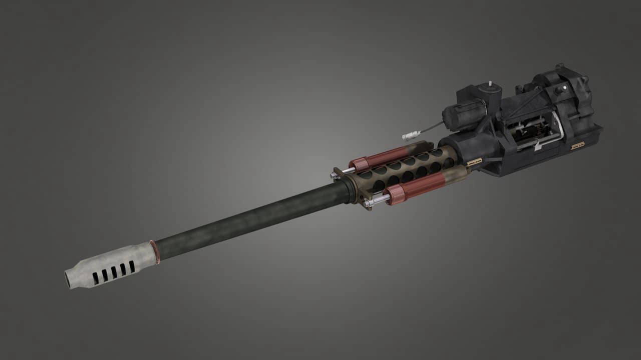 AH-64 Apache M230 Chain Gun on Vimeo