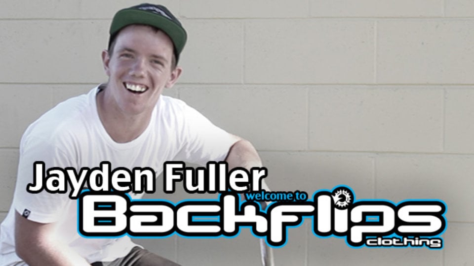 Jayden Fuller - Welcome to Backflips Clothing on Vimeo