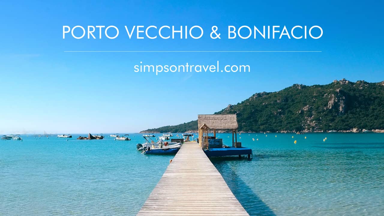 Porto Vecchio & Bonifacio, Corsica, Simpson Travel on Vimeo