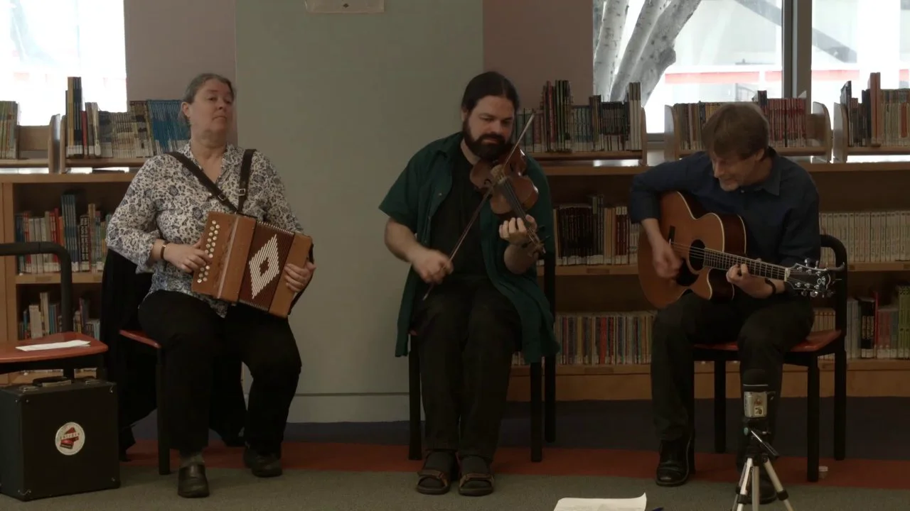 Lisa Winch, Kevin Bernhagen, and Richard Mandel at SFPL on Vimeo