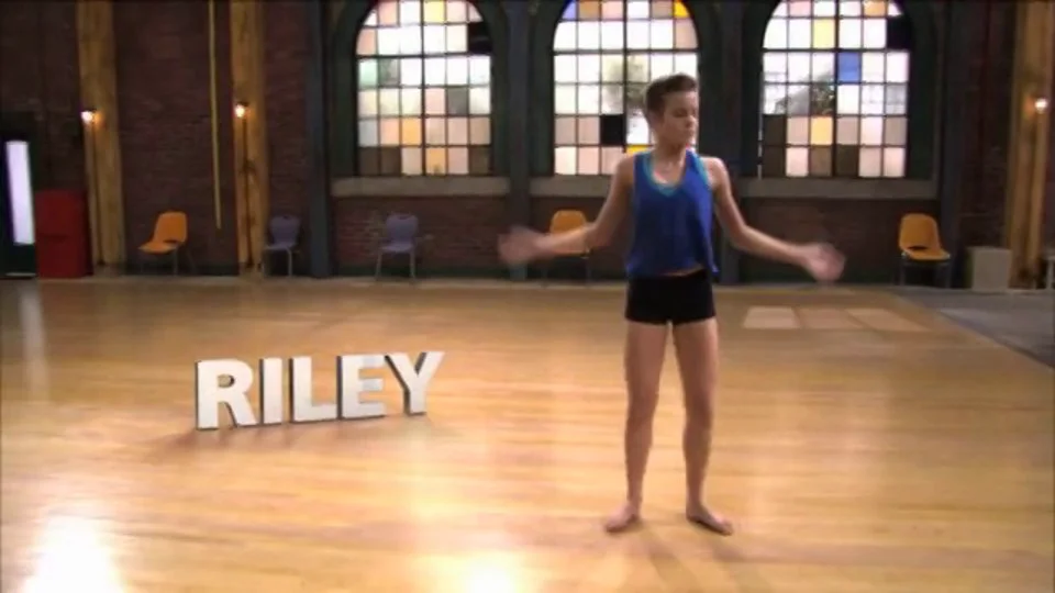 TNS Dancing Is - Riley on Vimeo