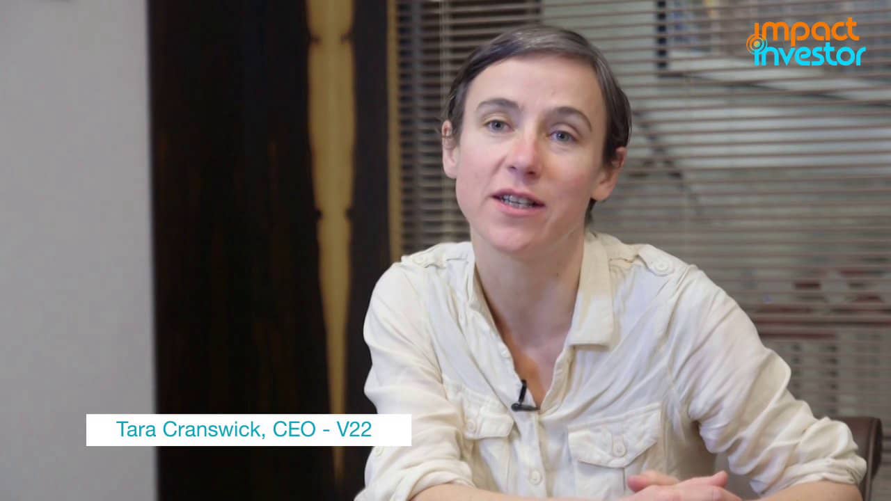 Impact Investor | V22 Plc with Tara Cranswick CEO on Vimeo