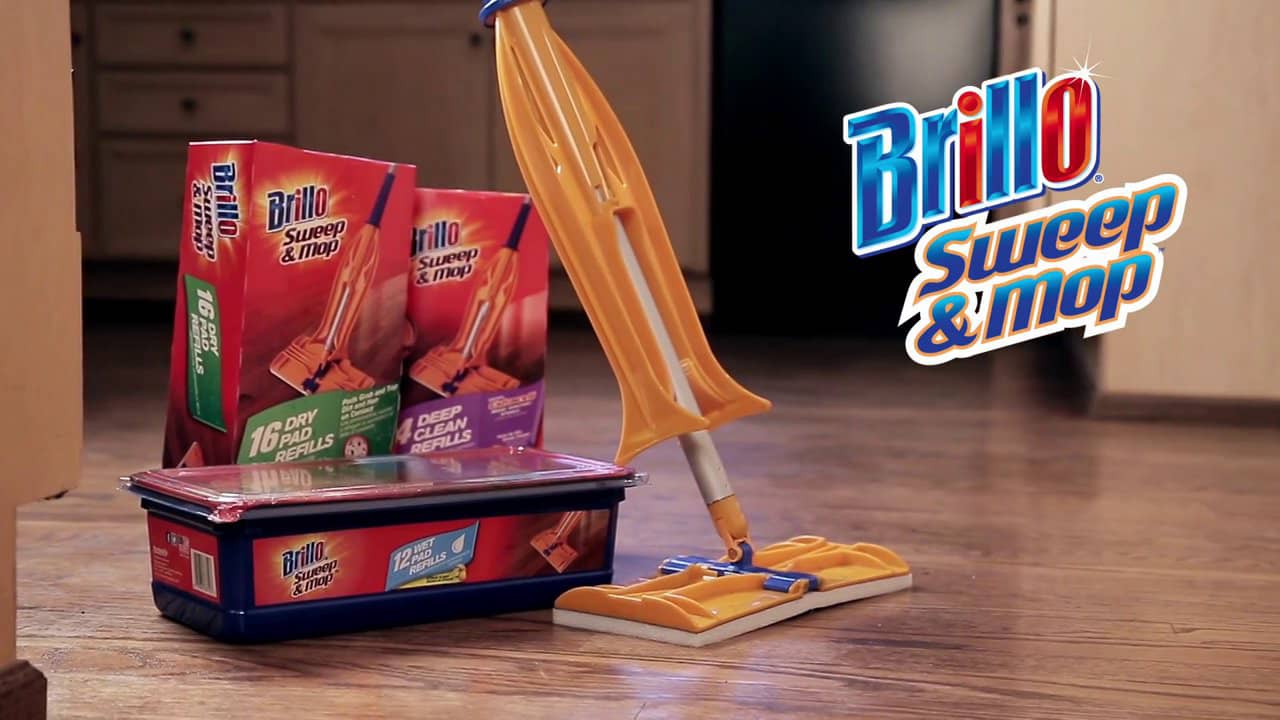 Brillo Sweep and Mop on Vimeo