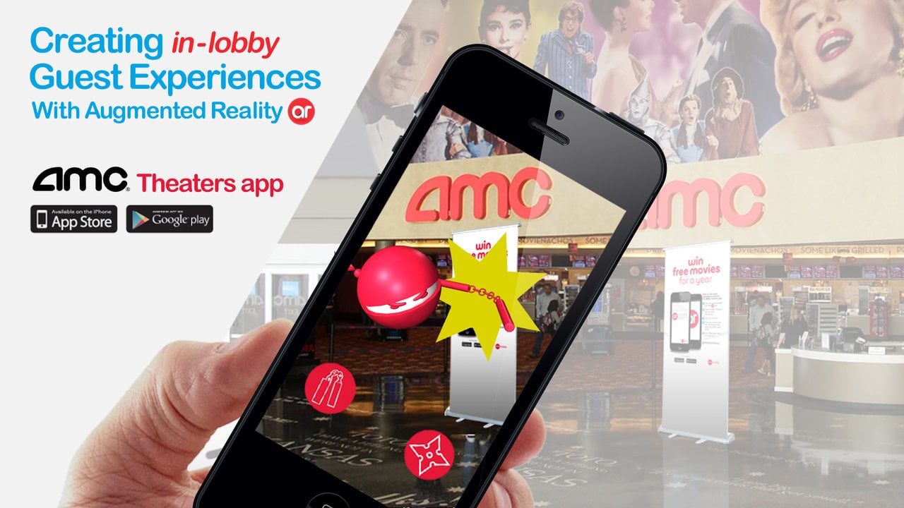 AMC Theatres Digital Experience on Vimeo