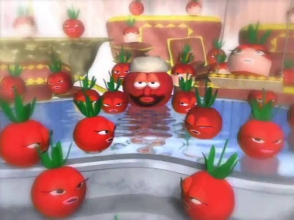 "Religetables" Veggie Tales Parody (Excerpt) on Vimeo