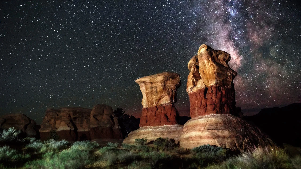 Night Sky Timelapse Tutorial by Dustin Farrell