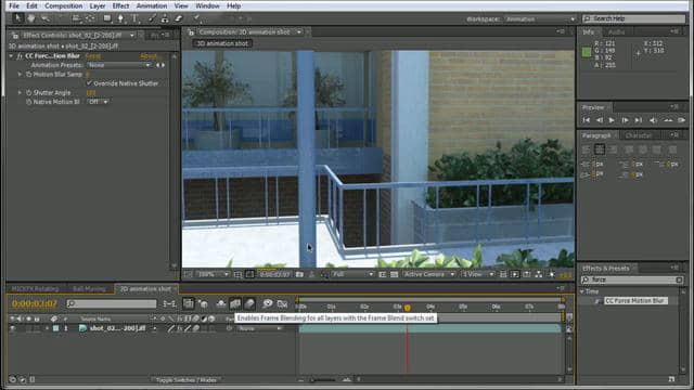 Motion Blur In Adobe After Effects - All you need to know on Vimeo
