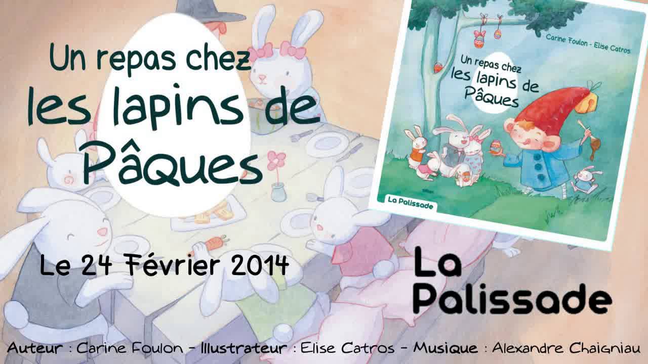 Un repas chez les lapins de Paques on Vimeo