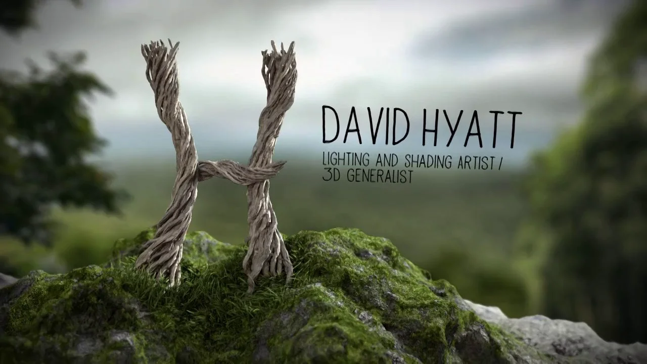 David Hyatt Showreel 2013 on Vimeo