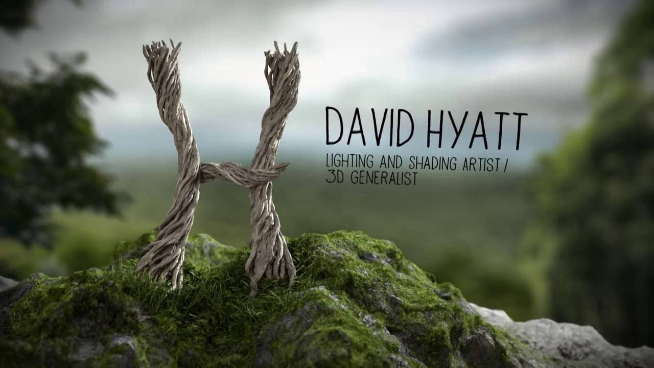 David Hyatt Showreel 2013 on Vimeo