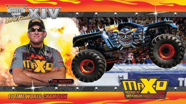 Maximum Destruction Monster Truck Schedule